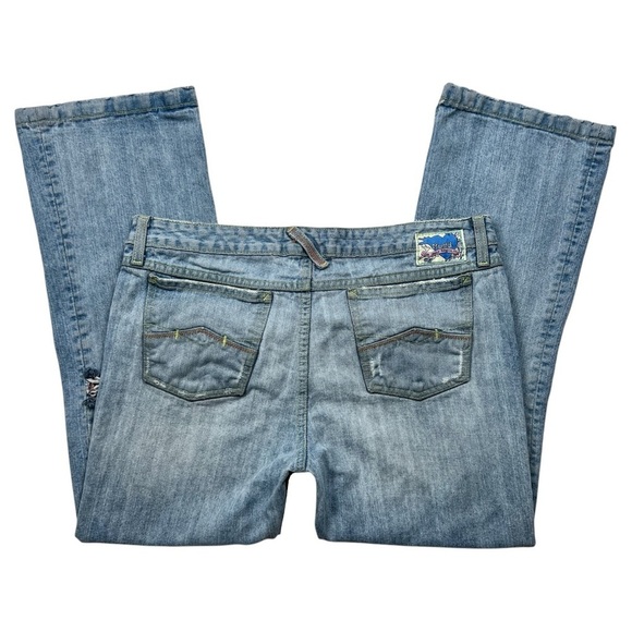 Mudd | Jeans | Y2k Mudd Low Rise Distressed Jeans | Poshmark